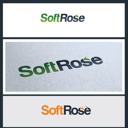 SoftRose - software development company logo | Logo design contest