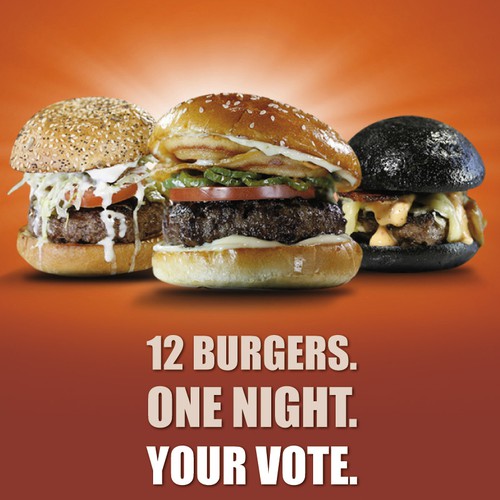 Create a flyer for a burger event | Postcard, flyer or print contest