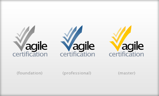 Inspirational and Professional Agile Certification Logo | Logo design ...