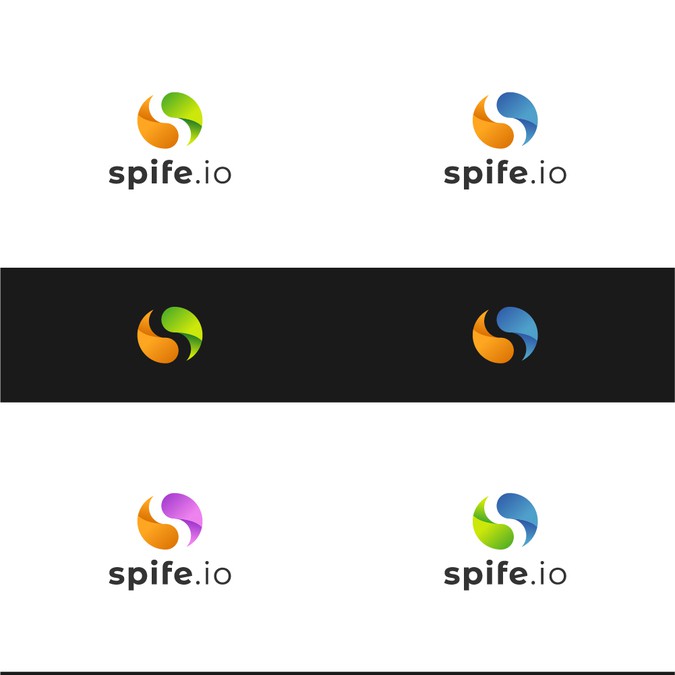 spife.io needs a logo which let's a spife look like a solid and easy to ...