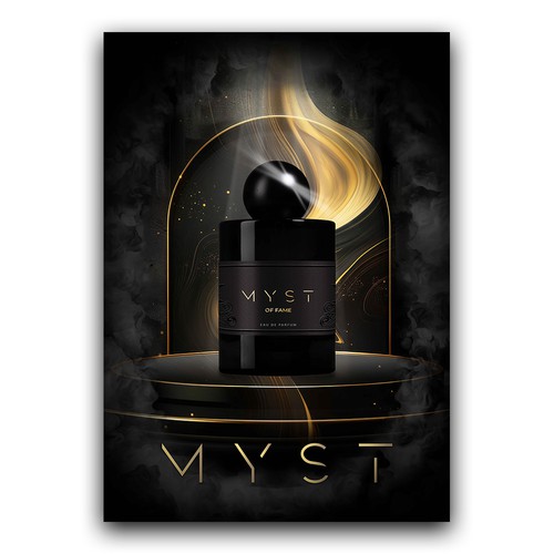 Designs | MYST luxury fragrance poster (follow-up's very likely ...