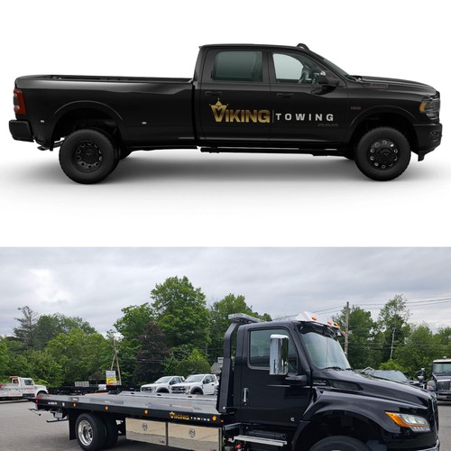 Designs | Modern, bold, fresh logo for Towing company in a style that ...