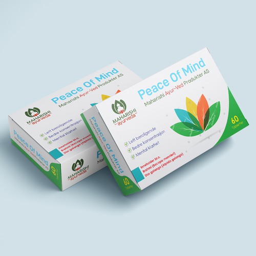 Ayurvedic herbal supplement package design | Product packaging contest