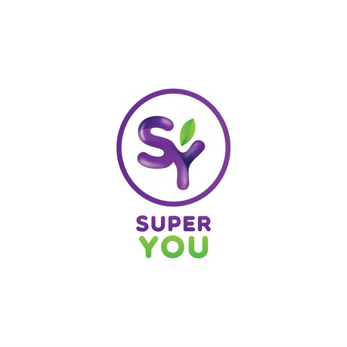 Design a new logo for SuperYou, the new superfood juice brand. | Logo ...