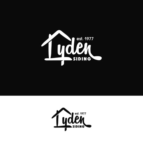 Classy reputable logo for Lyden Siding Company | Logo design contest