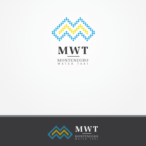Ideal illustration is smart, edgy, clever, luxurious logo for MWT ...