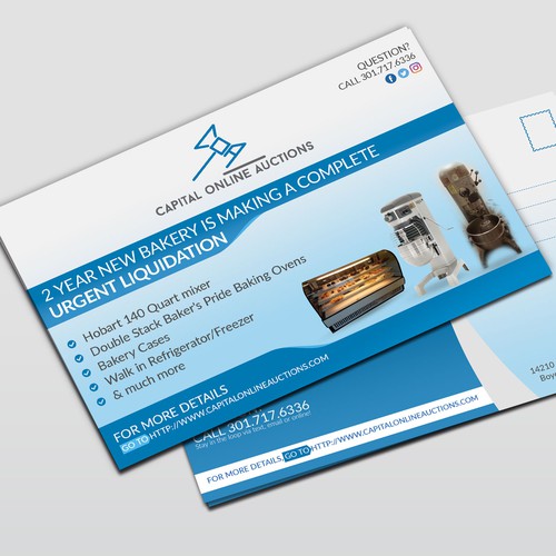 I need a 4x6 postcard self mailer designed! | Postcard, flyer or print ...