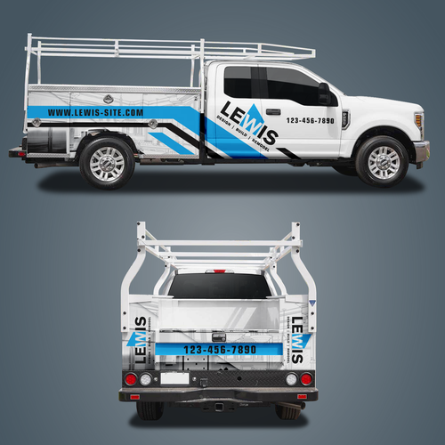 Create an Eye Catching, Innovative, High End Remodeling Vehicle Work ...
