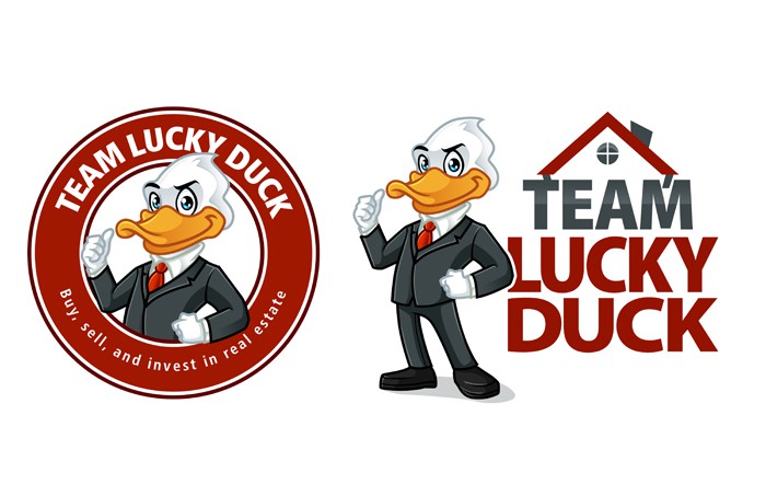 logo for Team Lucky Duck | Logo design contest