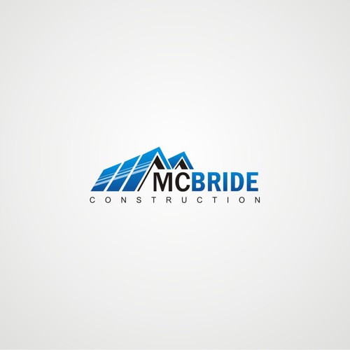 Logo for McBride Construction | Logo design contest