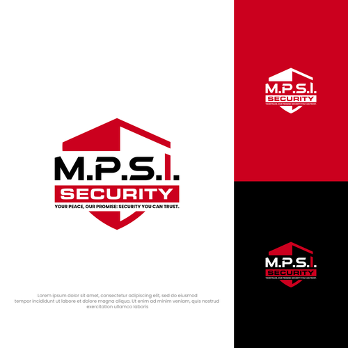 Designs | "Secure the Spotlight: Create a Bold Logo for MPSI Security" -- Fast acceptance | Logo ...