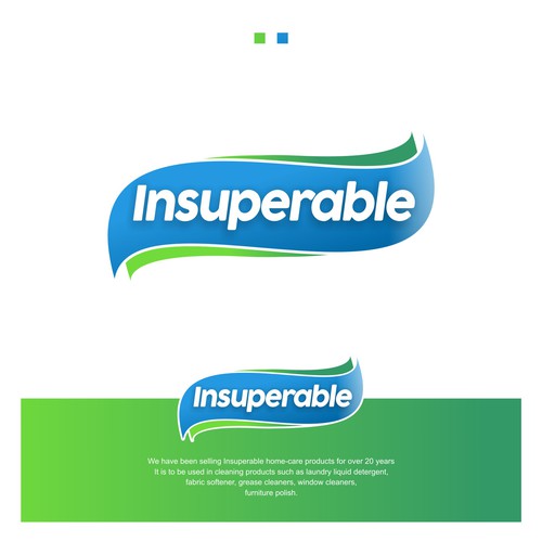 A new and unbeatable logo for the "Insuperable" brand | Logo design contest