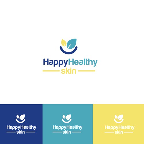 Designs | Happy Healthy Skin | Logo design contest