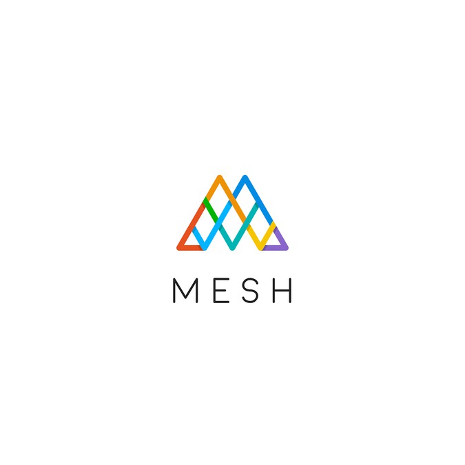 Mesh needs a badass, modern, powerful logo FAST | Logo design contest