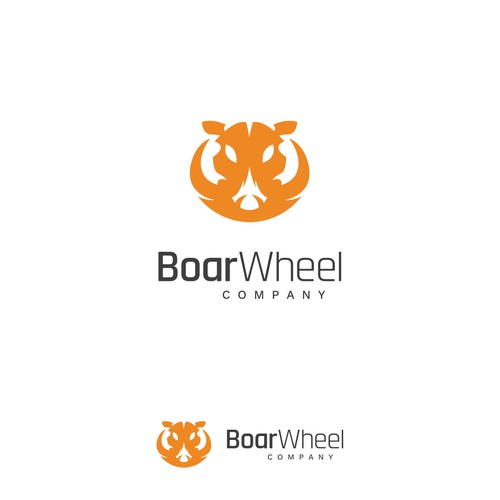 Create a bad ass logo update for Boar Wheel | Logo design contest