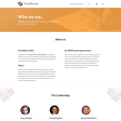 Designs | Show the world the most important personal knowledge base of ...