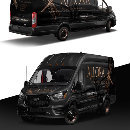 Designs | Wrap Your Creativity: Design the Ultimate Luxury Van for Our ...