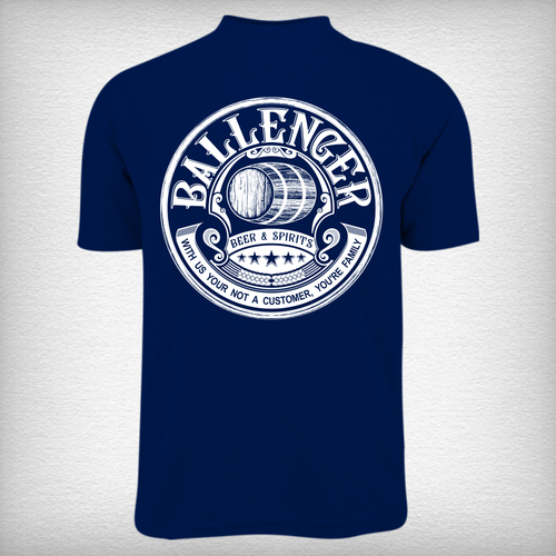 Ballenger Beer & Spirits is looking for elegant and rustic logo to make ...