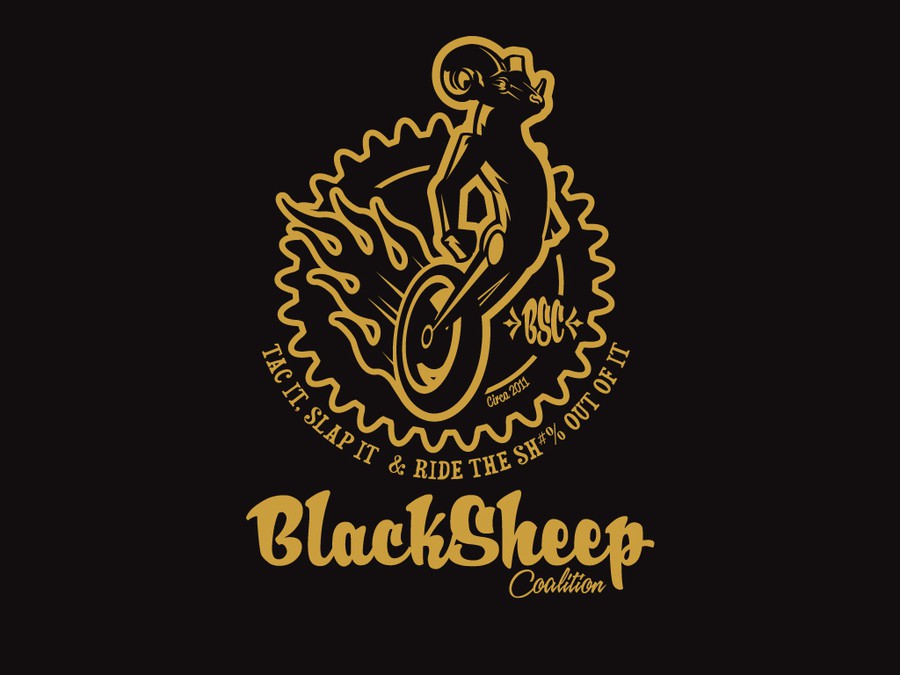 Logo for Black Sheep Coalition | Logo design contest