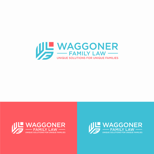 Designs | Waggoner Family Law | Logo & brand identity pack contest