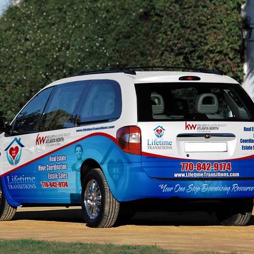 Designs | Senior Services Car Wrap | Car, truck or van wrap contest