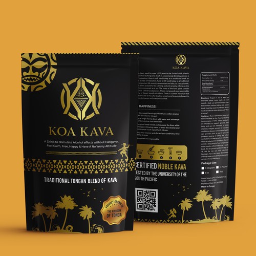 Designs | We need a powerful design for our Amazing Kava powder ...