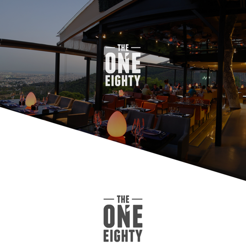 Upscale Restaurant Logo Needed for The One Eighty. Blend of modern ...