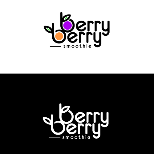Designs | Blend & Blossom: Create the Perfect Smoothie Chain Logo ...