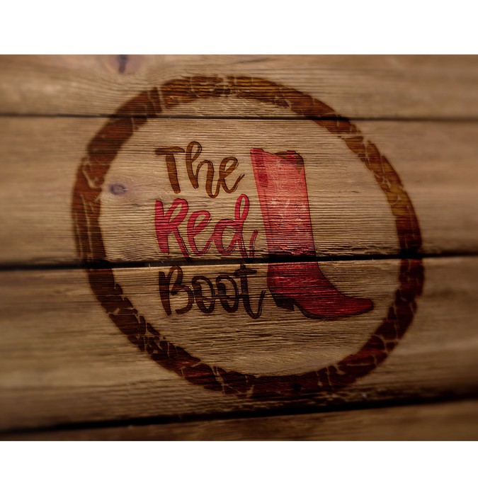 The Red Boot Logo | Logo design contest