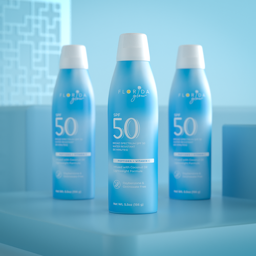 Designs | Sunscreen re-design | Product packaging contest