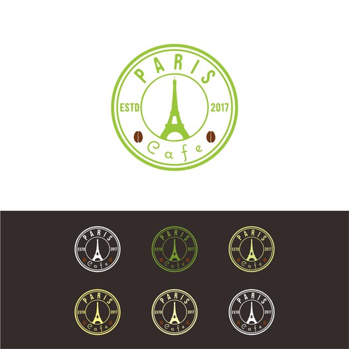 Design a classy but catchy logo for "Paris Cafe" | Logo design contest
