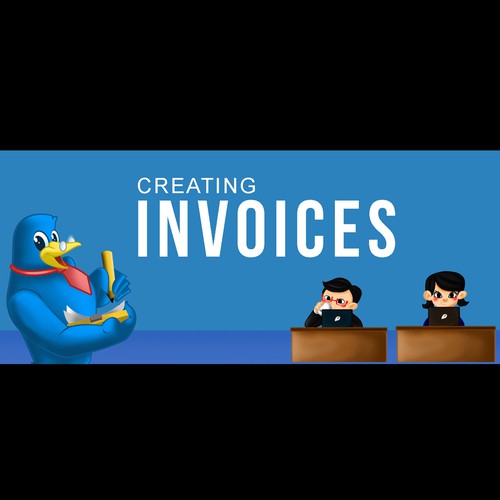 Create illustrations for our invoicing guide | Illustration or graphics ...