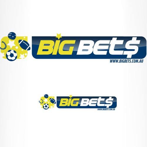 SPORTS BETTING logo design - www.bigbets.com.au | Logo design contest