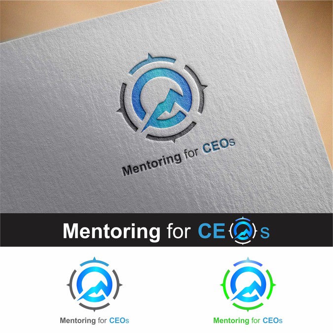 Mentoring for CEOs online training needs a brand | Logo & social media ...