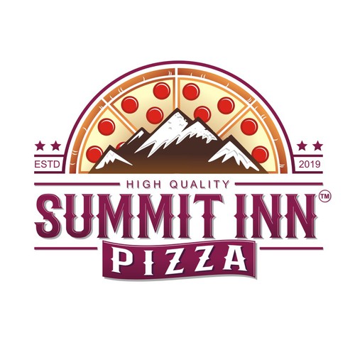 Designs | High Quality Pizza Place Logo: Something original, not busy ...