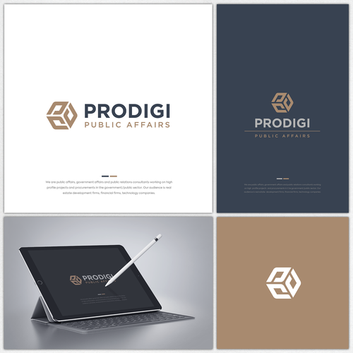 Designs | Prodigi Logo Contest- make us clean and sharp and make us POP ...