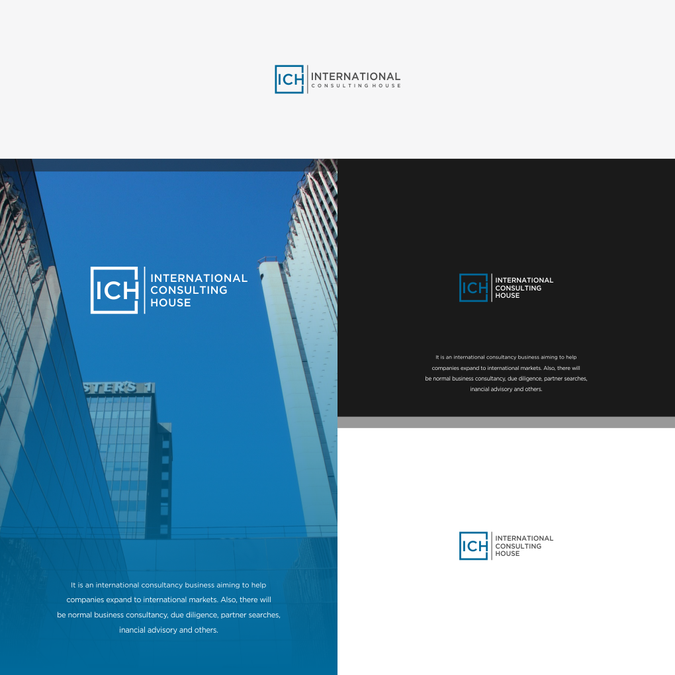 International Consultancy House Logo! | Logo design contest