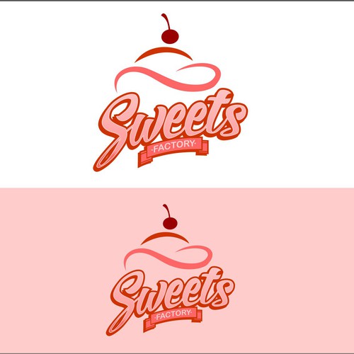 Sweet Factory Logo Logo Design For Sweet Shop | Branding & Advertising
