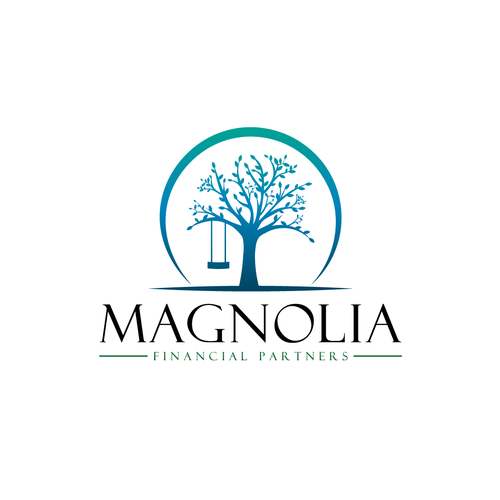 Designs | Magnolia Financial Partners logo that appeals to families ...