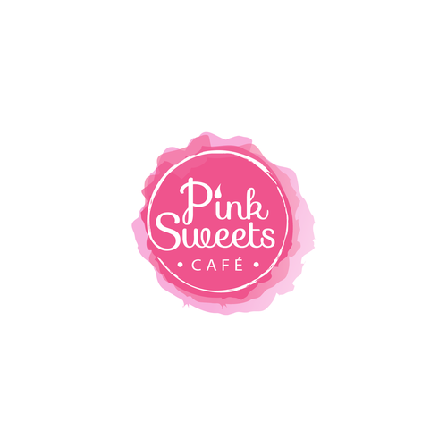 Designs | Pink Sweets Café | Logo design contest