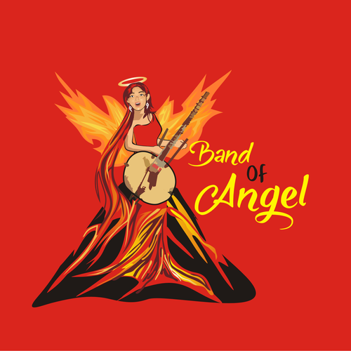 Logo for music band 'Band of Angels' | Logo design contest