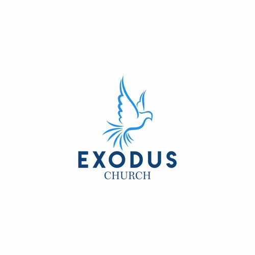 Design a soul reaching logo for the Exodus Church | Logo design contest