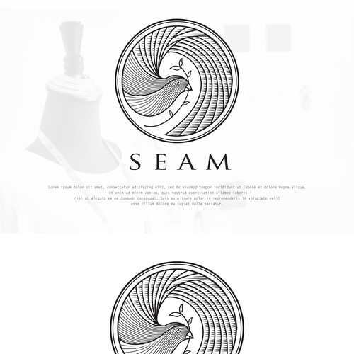 Designs | Seam | Logo & brand identity pack contest