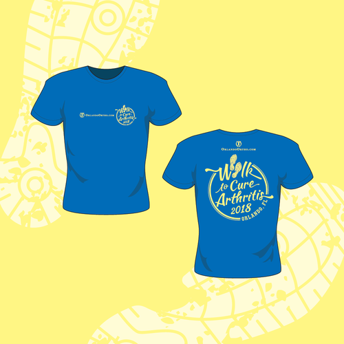 Design a Logo for 5K Event / Walk T-shirt | T-shirt contest