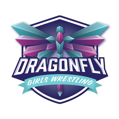 Designs | DragonFly Girls Only Wrestling Program! Help us grow girls ...