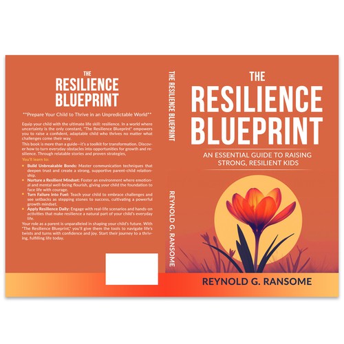 Designs | Unleash the Power of Resilience in Children | Book cover contest
