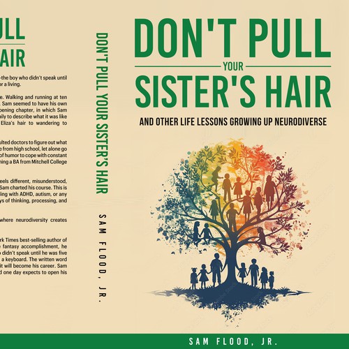 Designs | Playful Yet Meaningful Book Cover Design | Book cover contest