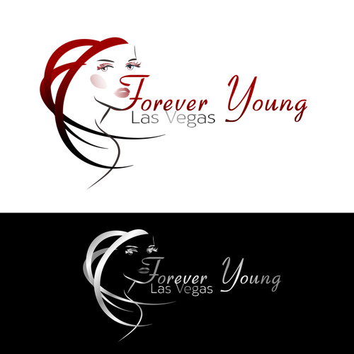 Create an elegant and beautiful logo for Forever Young | Logo design ...