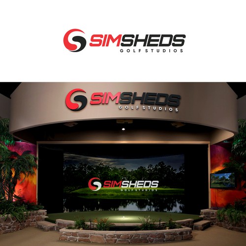 Logo for Awesome New Golf Simulator Company :-) | Logo design contest