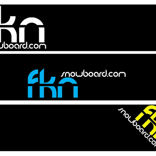 FKN logo | Banner ad contest